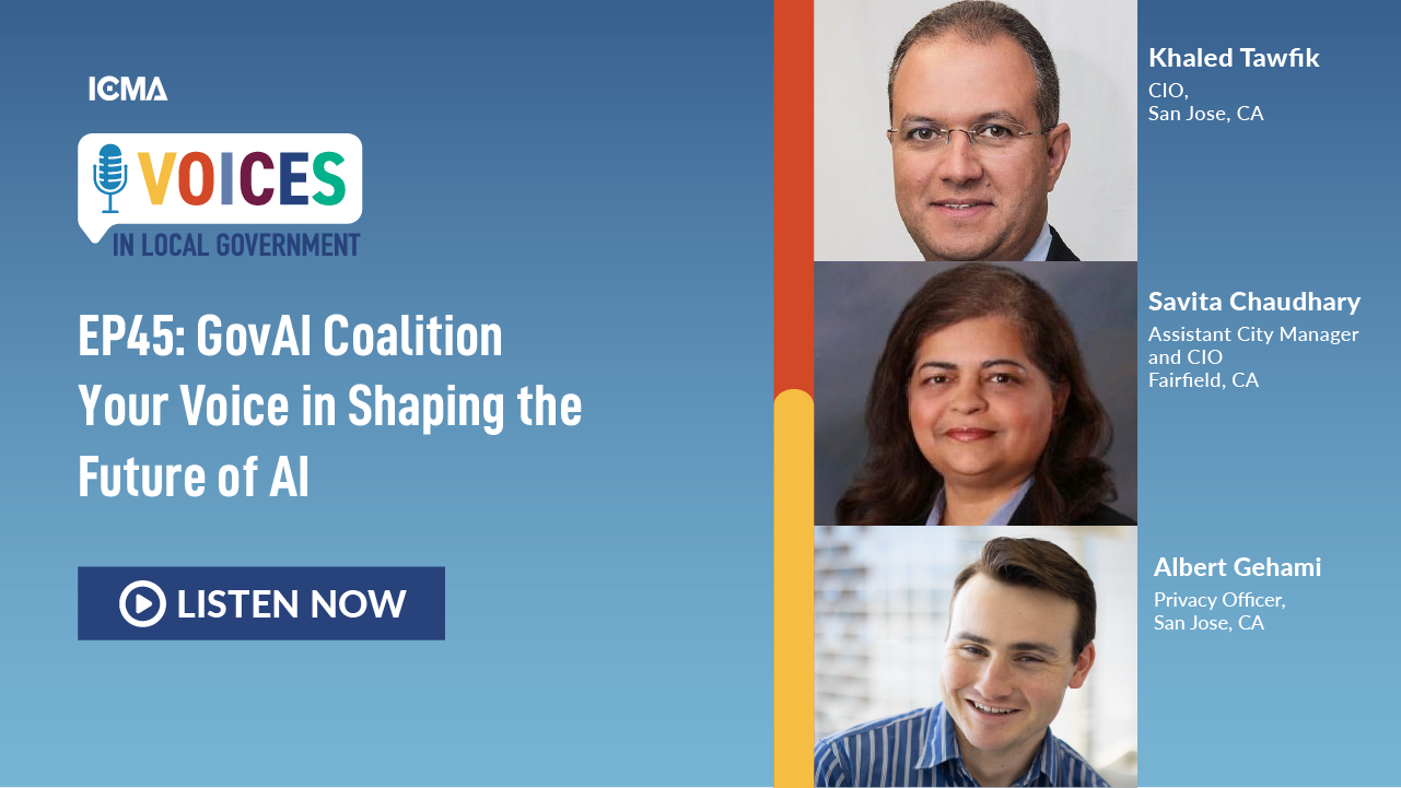 GovAI Coalition Free Membership and Committee Access | icma.org